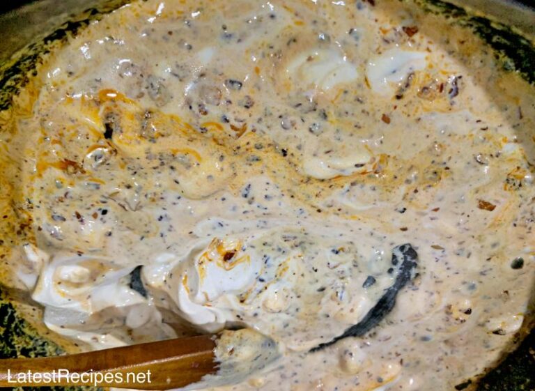 Pasta Alfredo with Moringa - Latest Recipes
