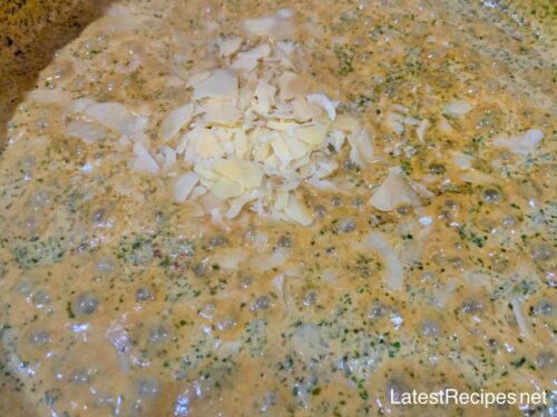 Pasta Alfredo with Moringa - Latest Recipes