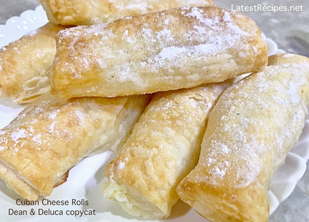 Cuban Cheese Roll Just like Dean & Deluca's (Copycat Recipe) - Latest ...