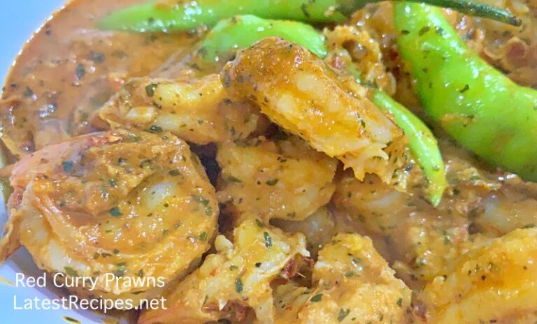 Red Curry Prawns - Latest Recipes