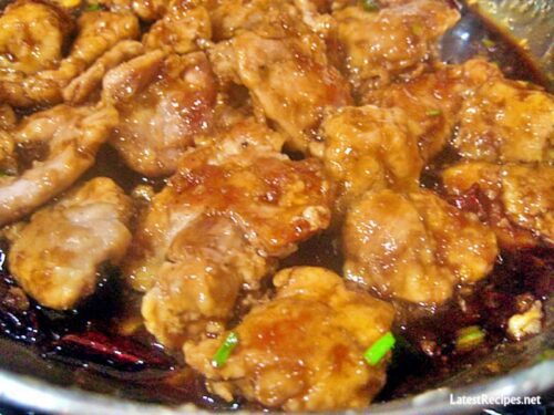 General Tso's Spicy Chicken