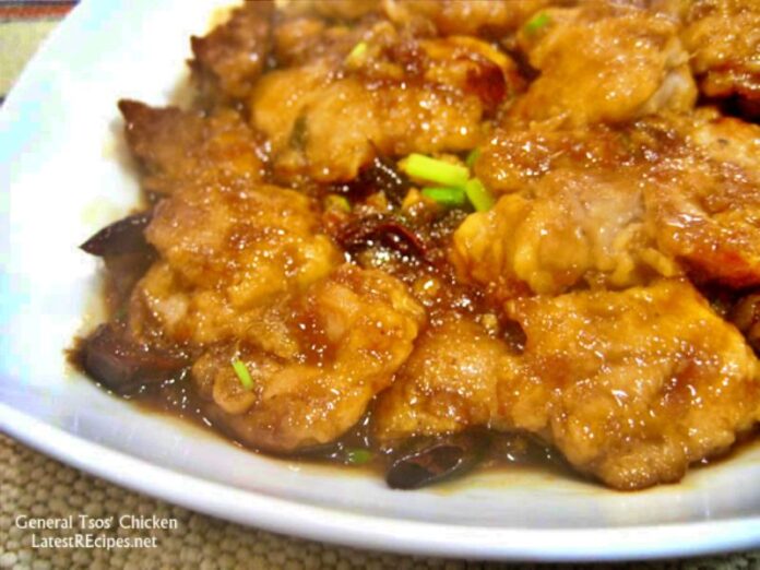 General Tso's Spicy Chicken