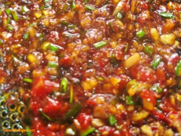 Fish in Szechuan Sauce