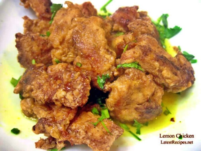 Lemon Chicken